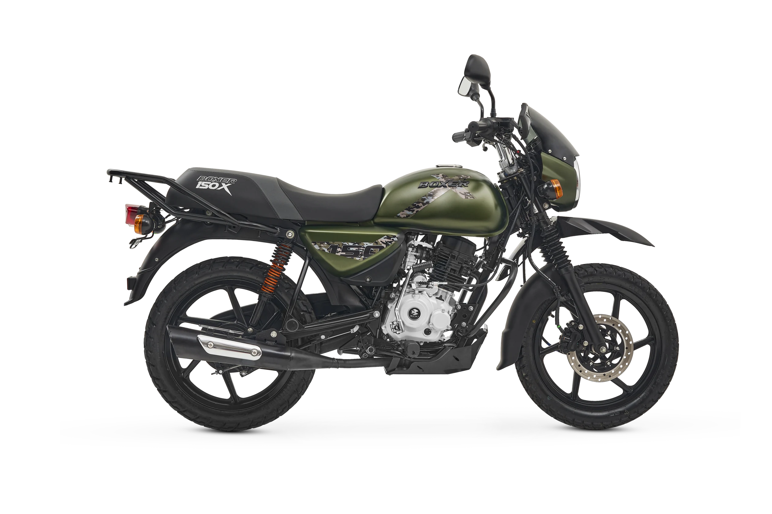 Moto Bajaj Boxer 150X